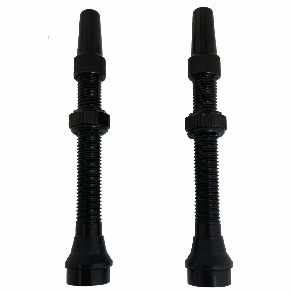 Black Valve Stems - Pair – Gulo Composites