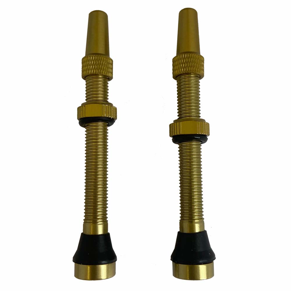 Gold Valve Stems - Pair – Gulo Composites